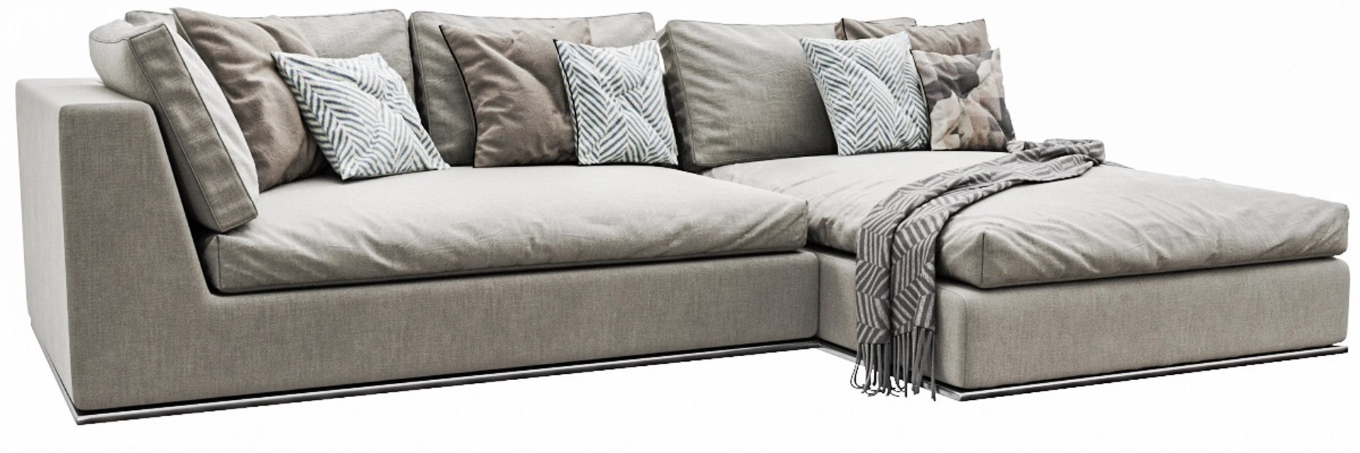 Hamilton Corner Sofa 3D Model - TurboSquid 1410107