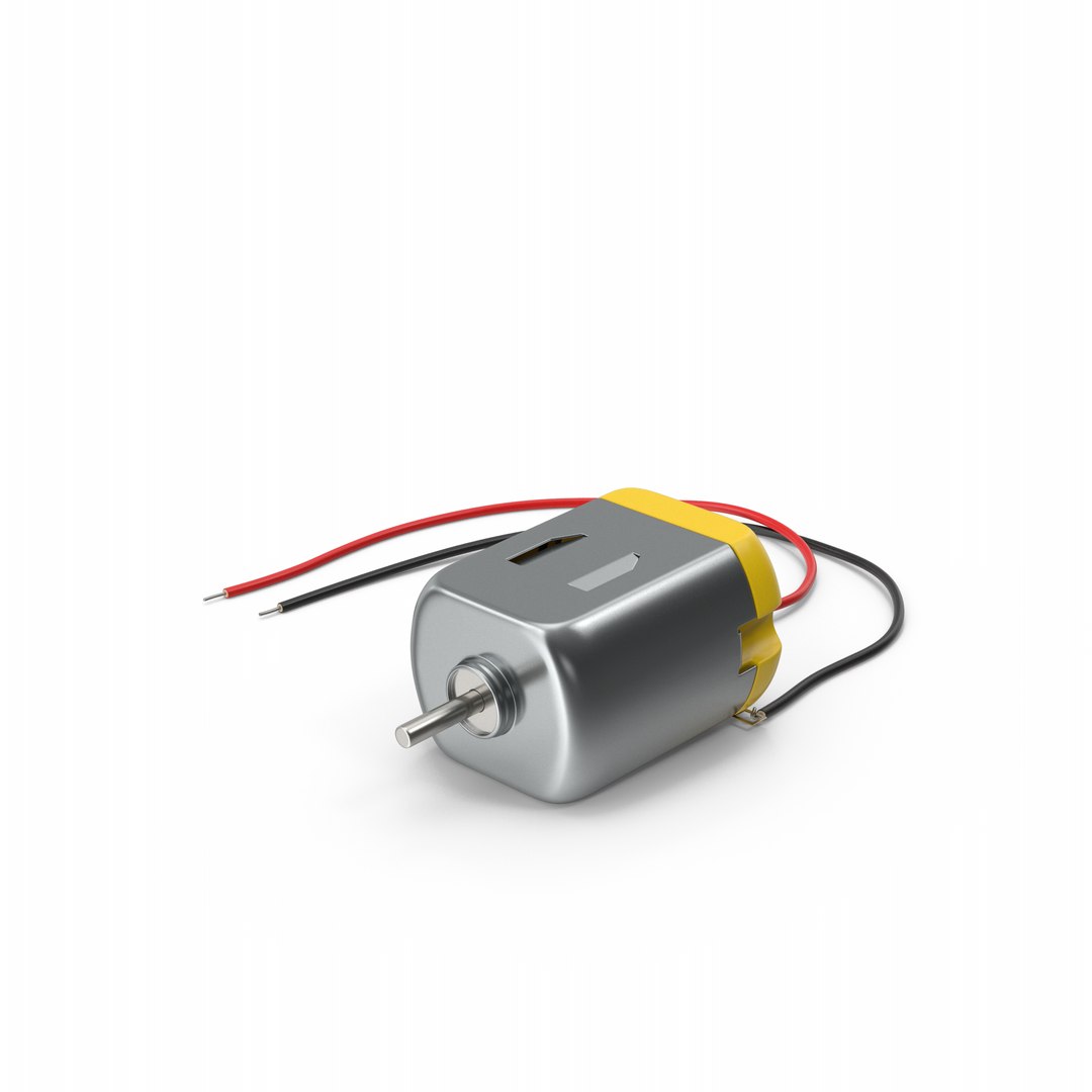 3D Toy Motor With Cable Model - TurboSquid 2012525