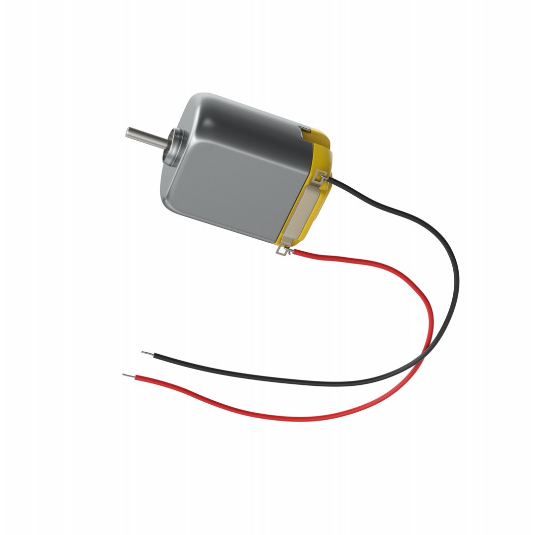 3D Toy Motor With Cable Model - TurboSquid 2012525