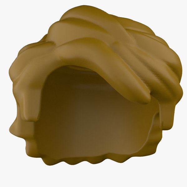 modelo 3d lego ninjago pelo corto fósforo objeto real - TurboSquid 1520357