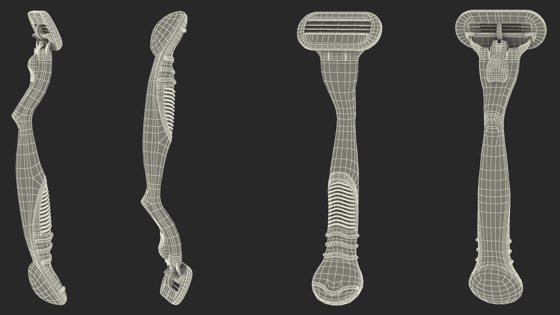 3D Razor Gillette Venus With Package - TurboSquid 2041639