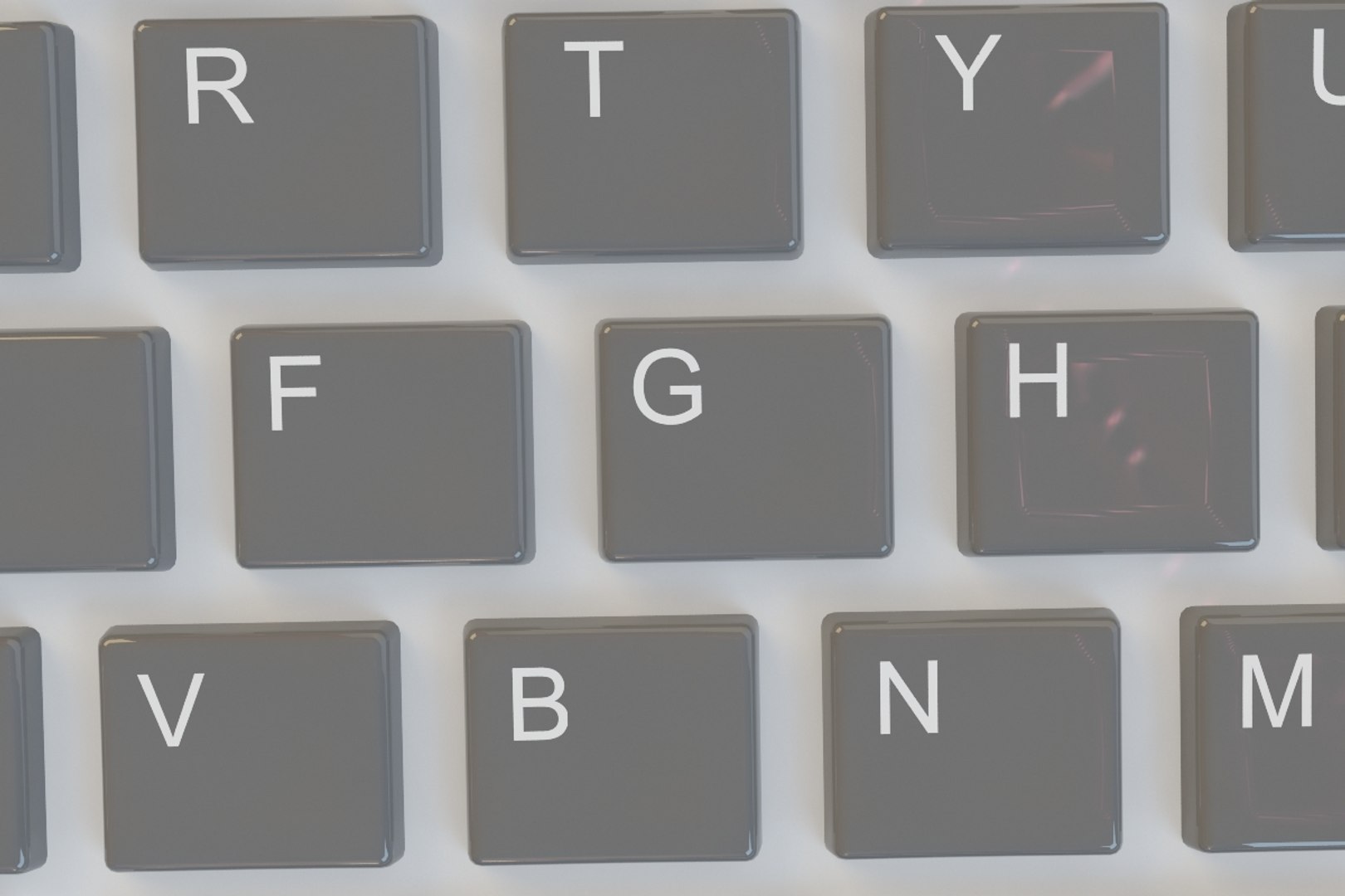 Keyboard 3d Model