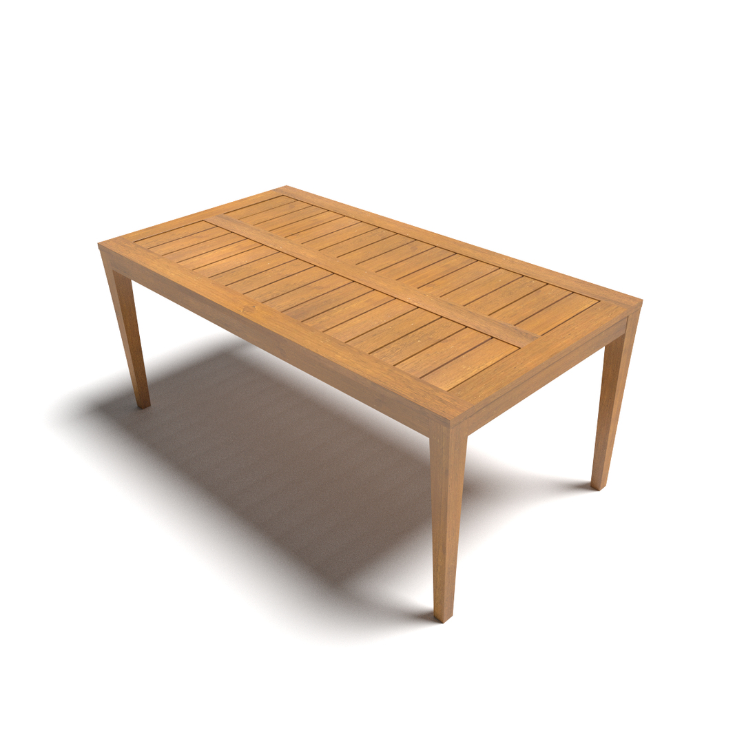 3d patio table