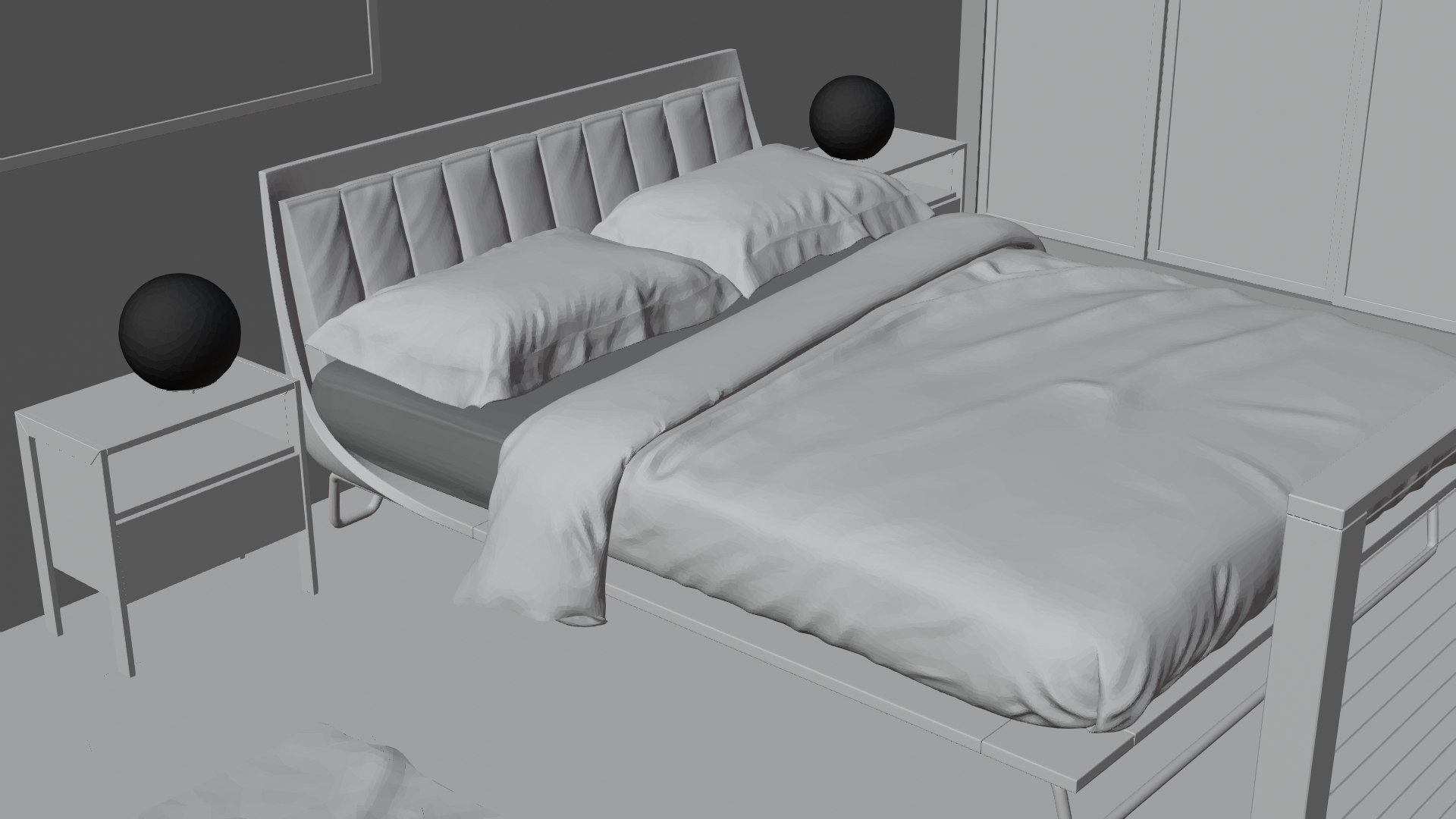 Beautiful Modern Panel House With Interior 3D Model - TurboSquid 2212970