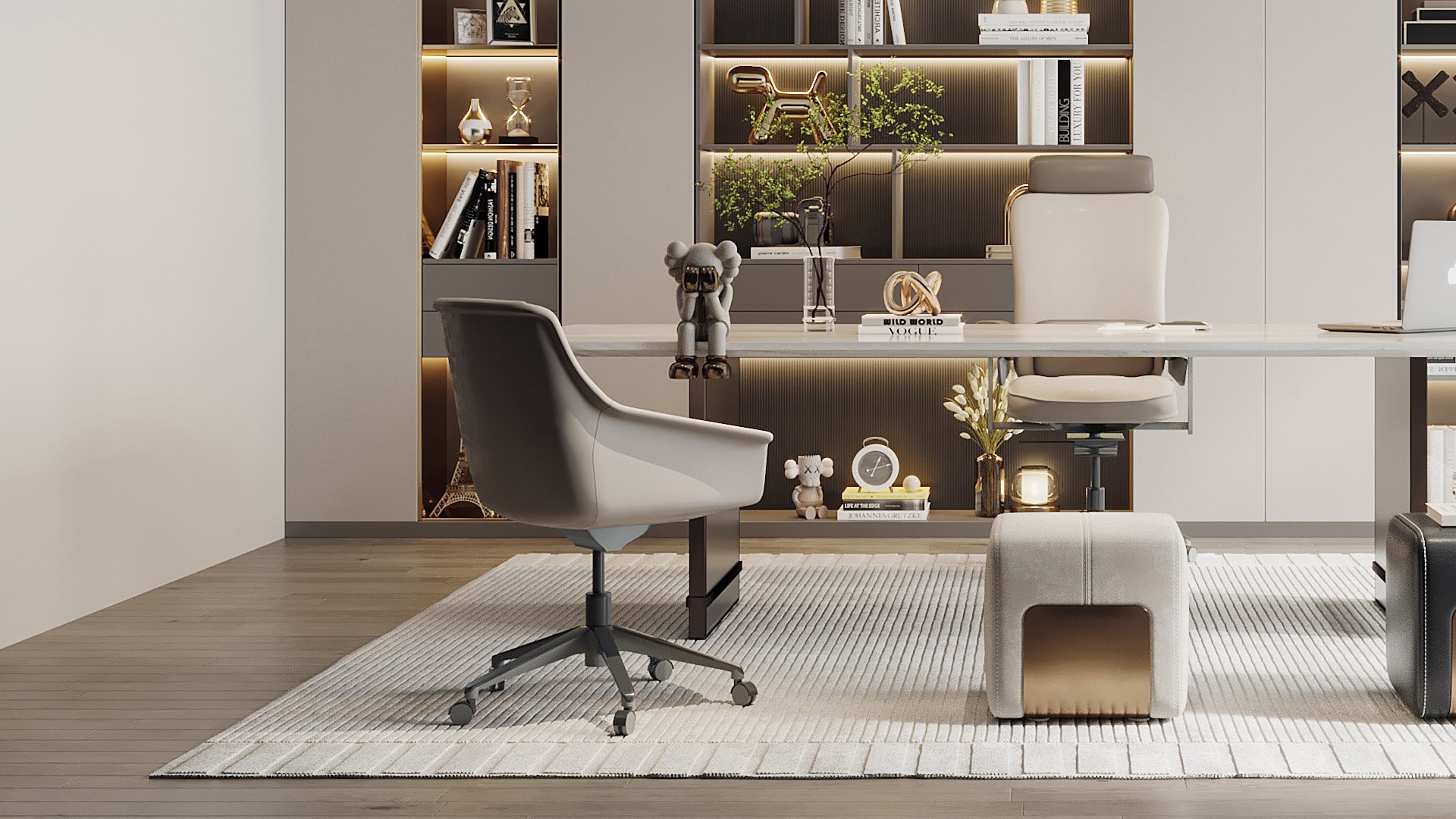 3D Modern Office model - TurboSquid 2086595