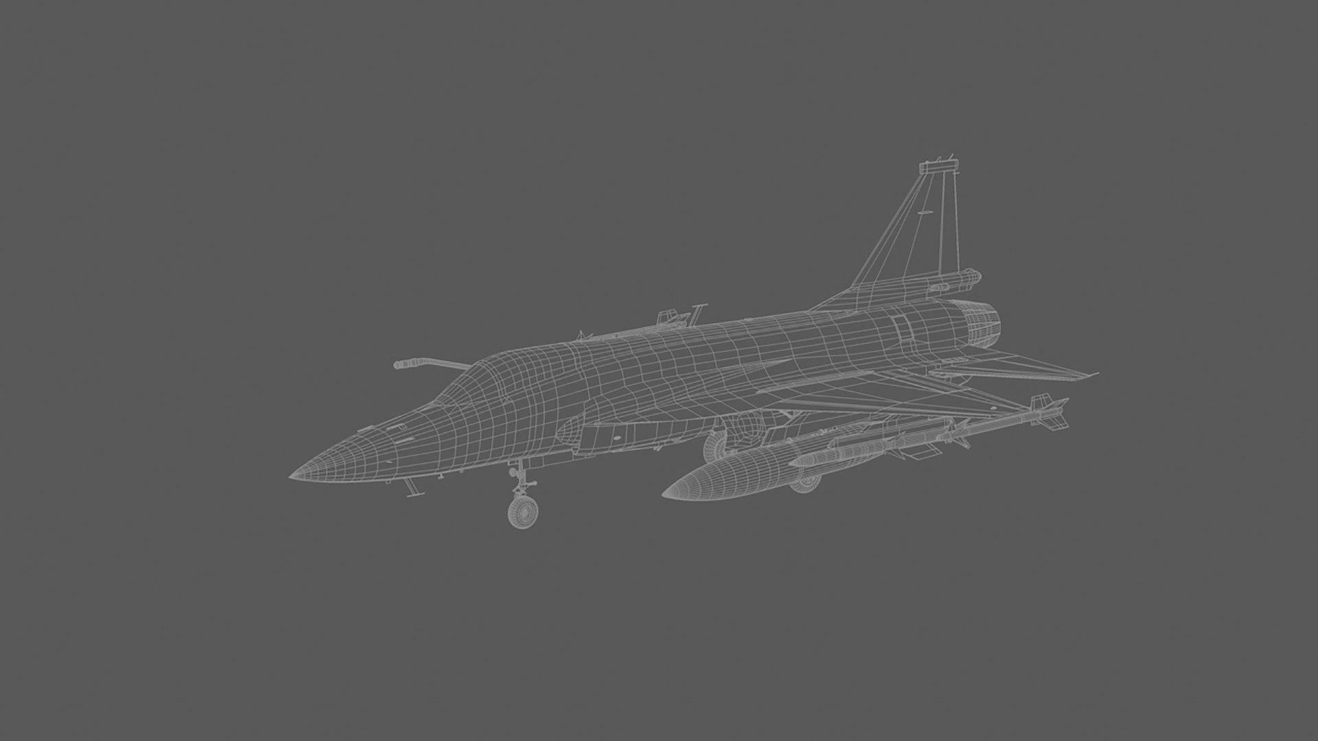 Pakistan jf-17 3D model - TurboSquid 1676912