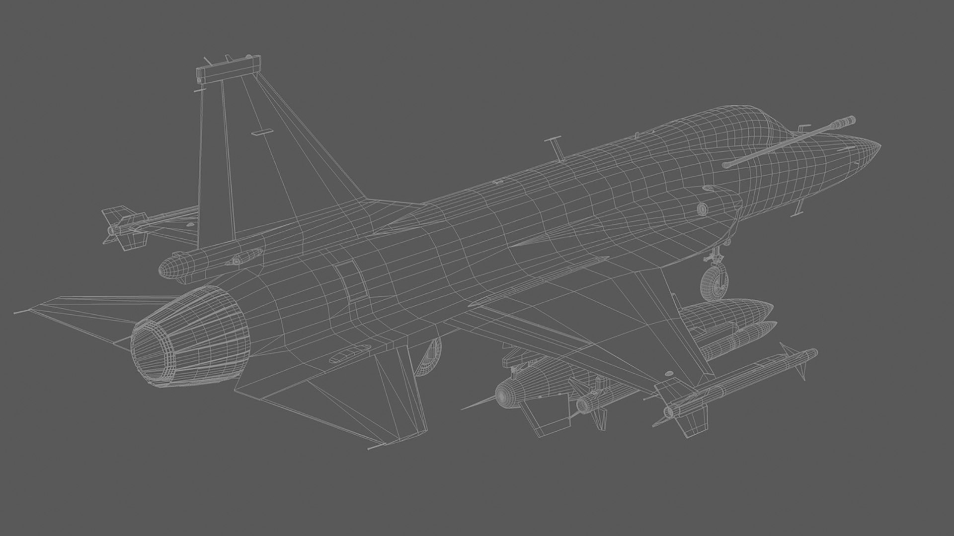 Pakistan jf-17 3D model - TurboSquid 1676912