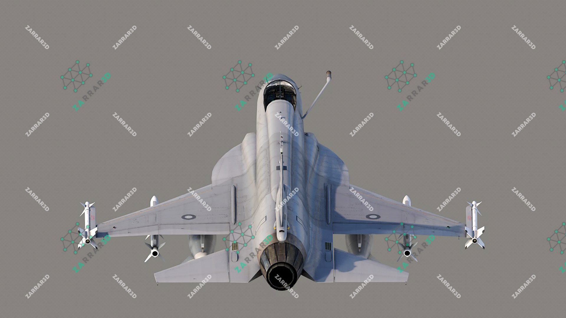 Pakistan jf-17 3D model - TurboSquid 1676912