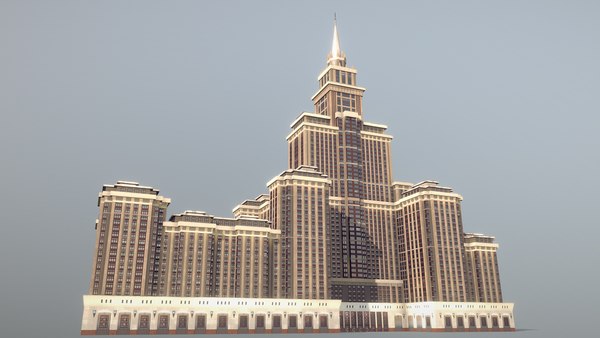 Triumph palace building 3D model - TurboSquid 1666919