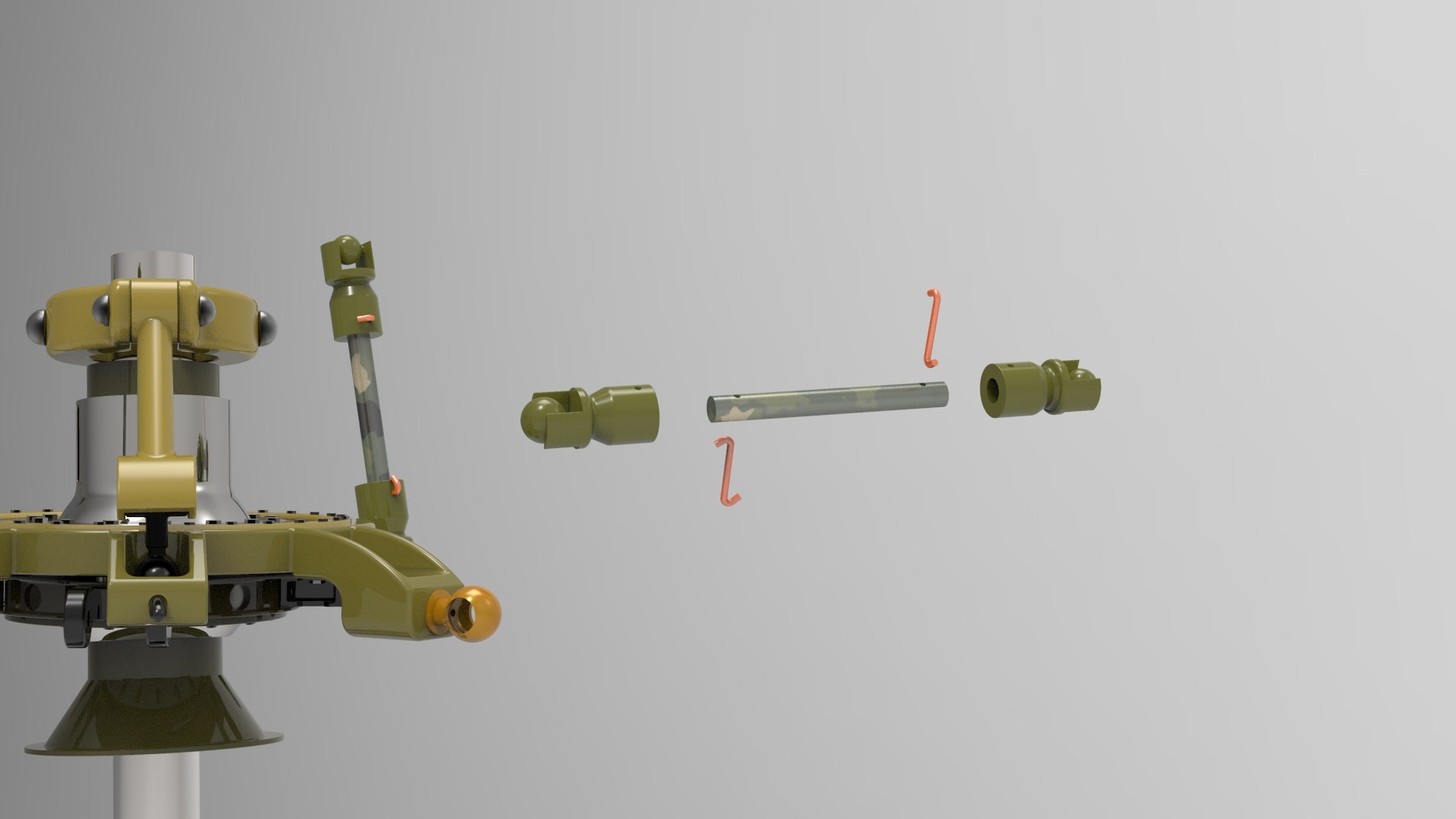 Helicopter Rotor 3D - TurboSquid 1598497