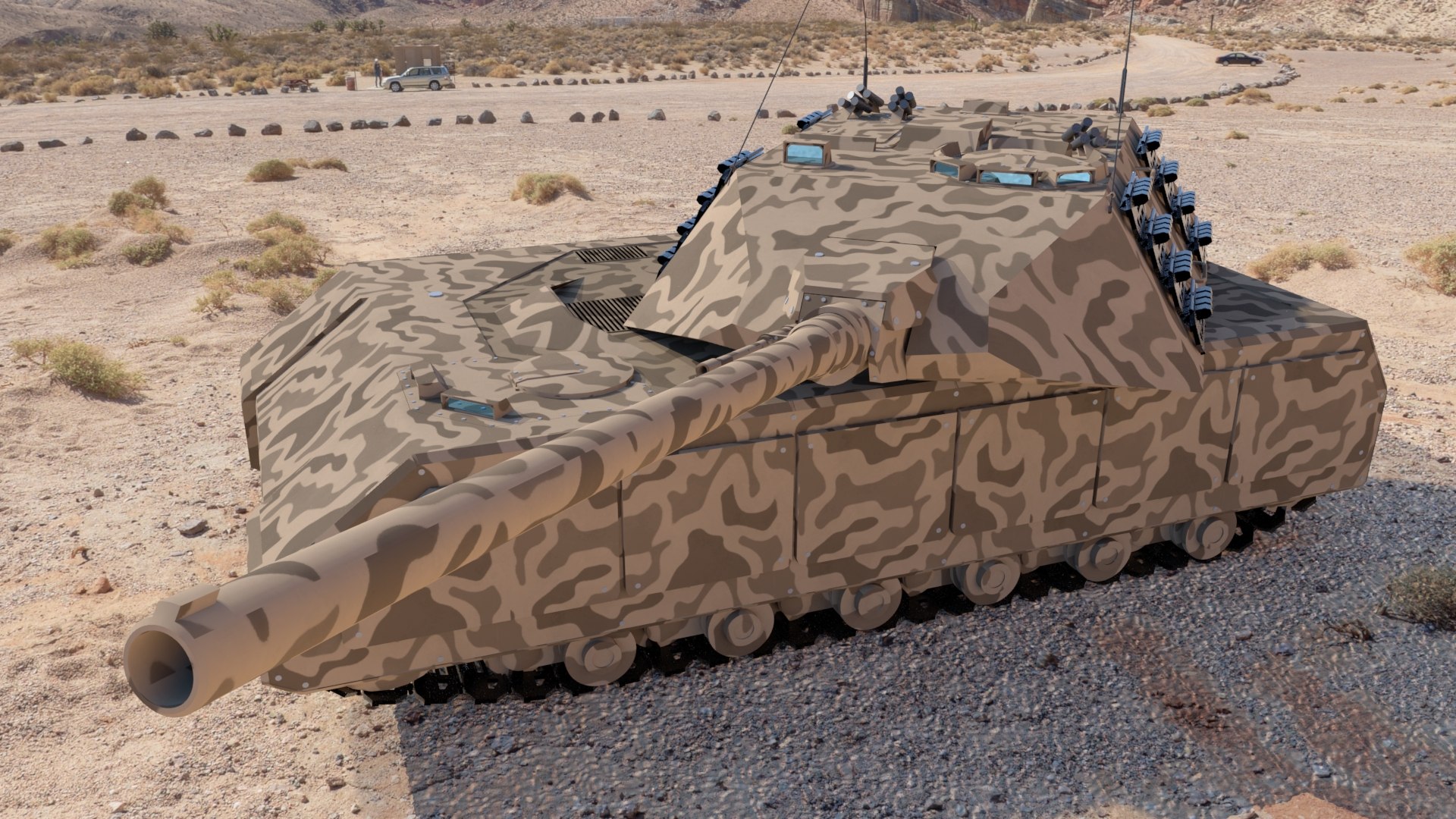 modern maus 3d obj
