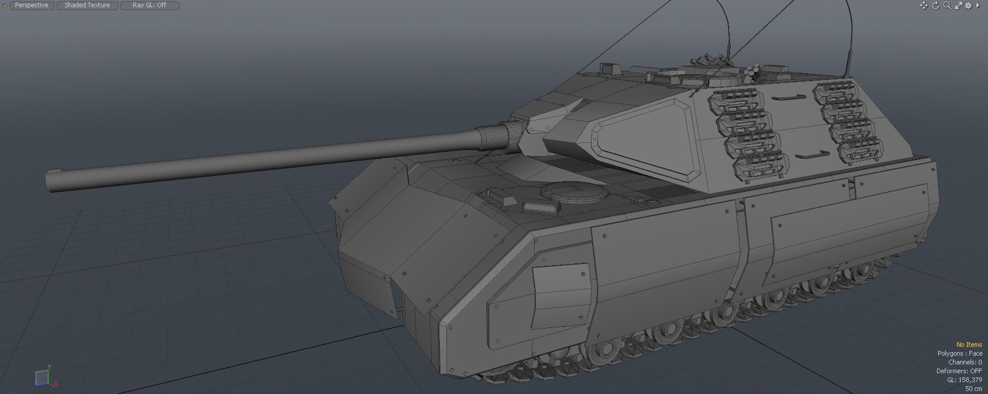 modern maus 3d obj