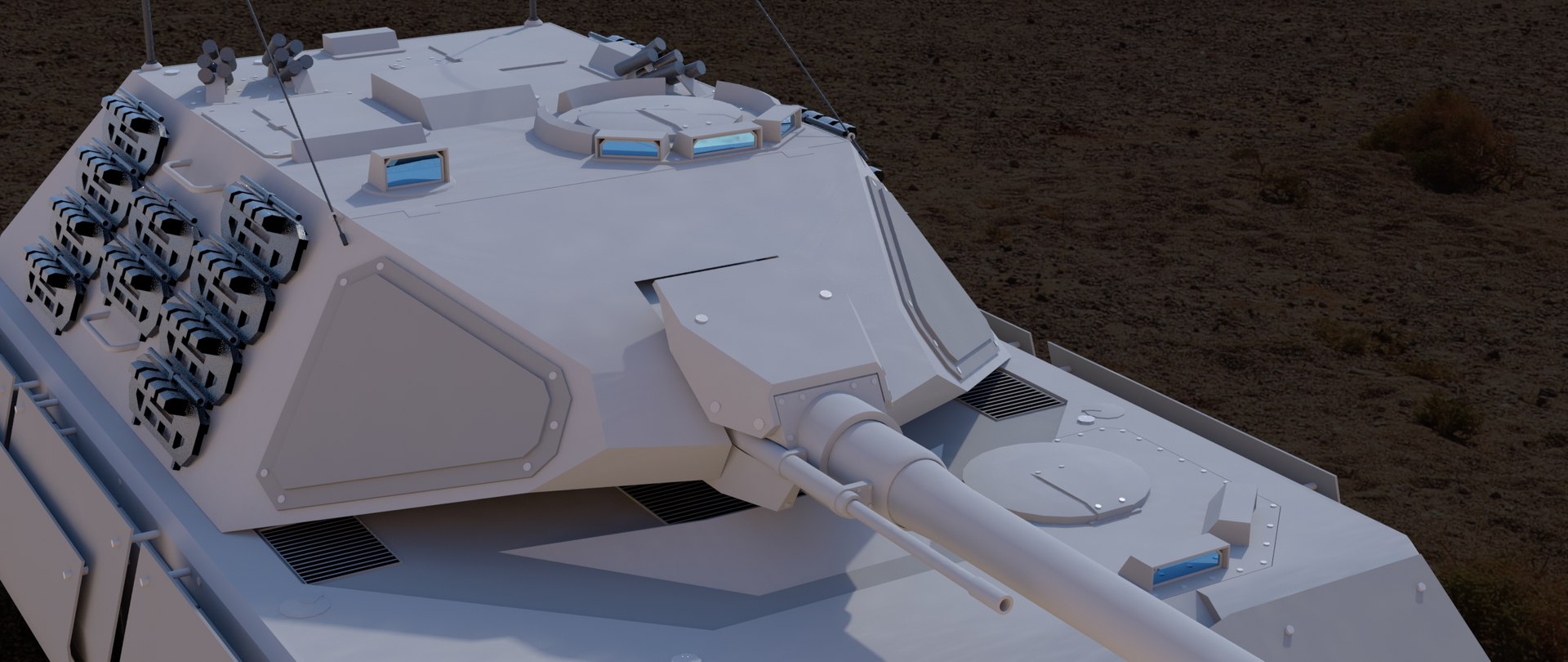 modern maus 3d obj