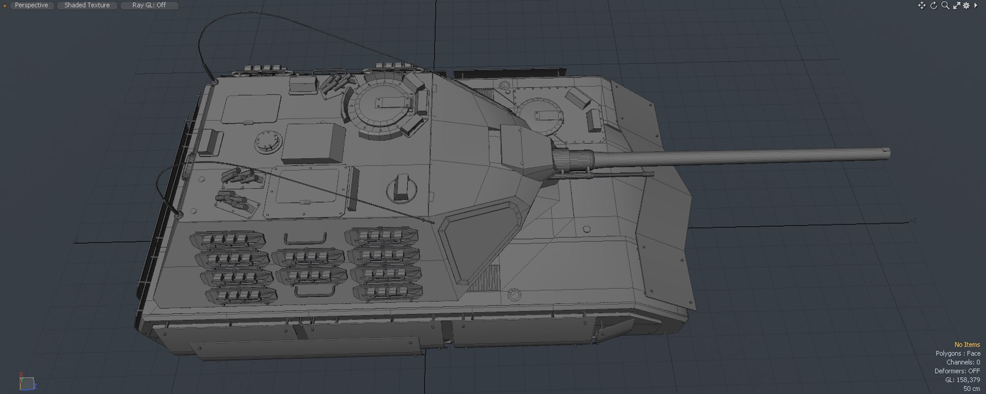 modern maus 3d obj