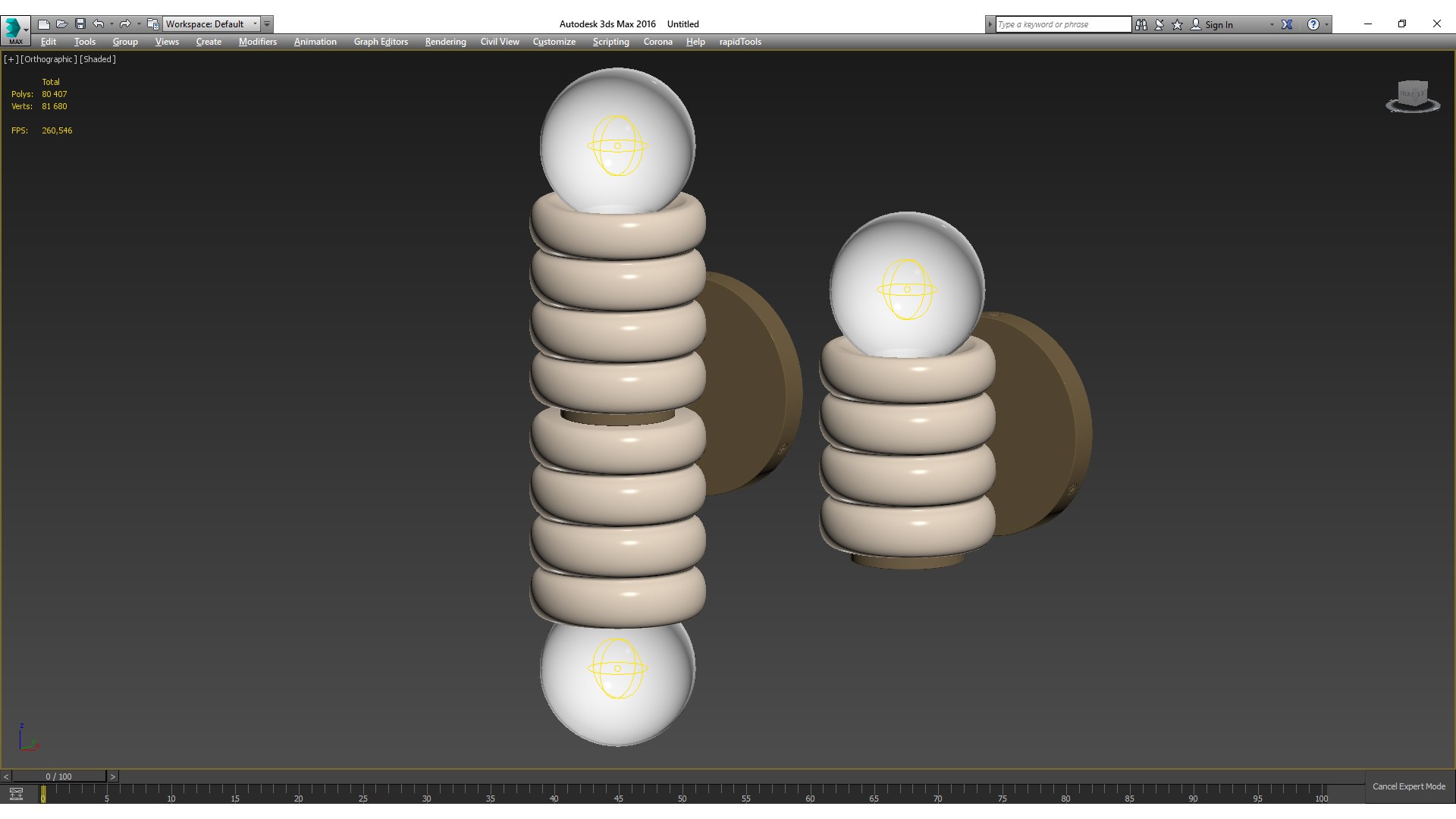 Mitzi - Bibi Wall Sconce 3D Model - TurboSquid 2173366