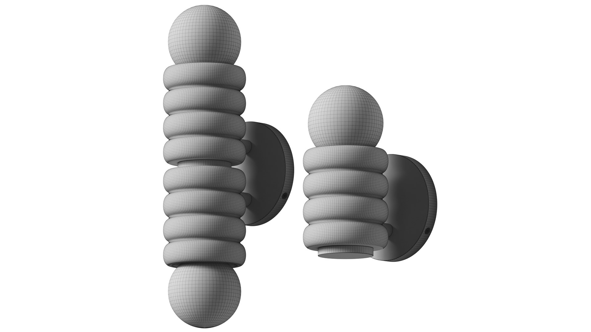 Mitzi - Bibi Wall Sconce 3D Model - TurboSquid 2173366