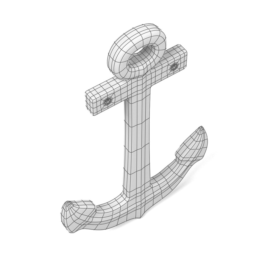 3d Model Of Anchor