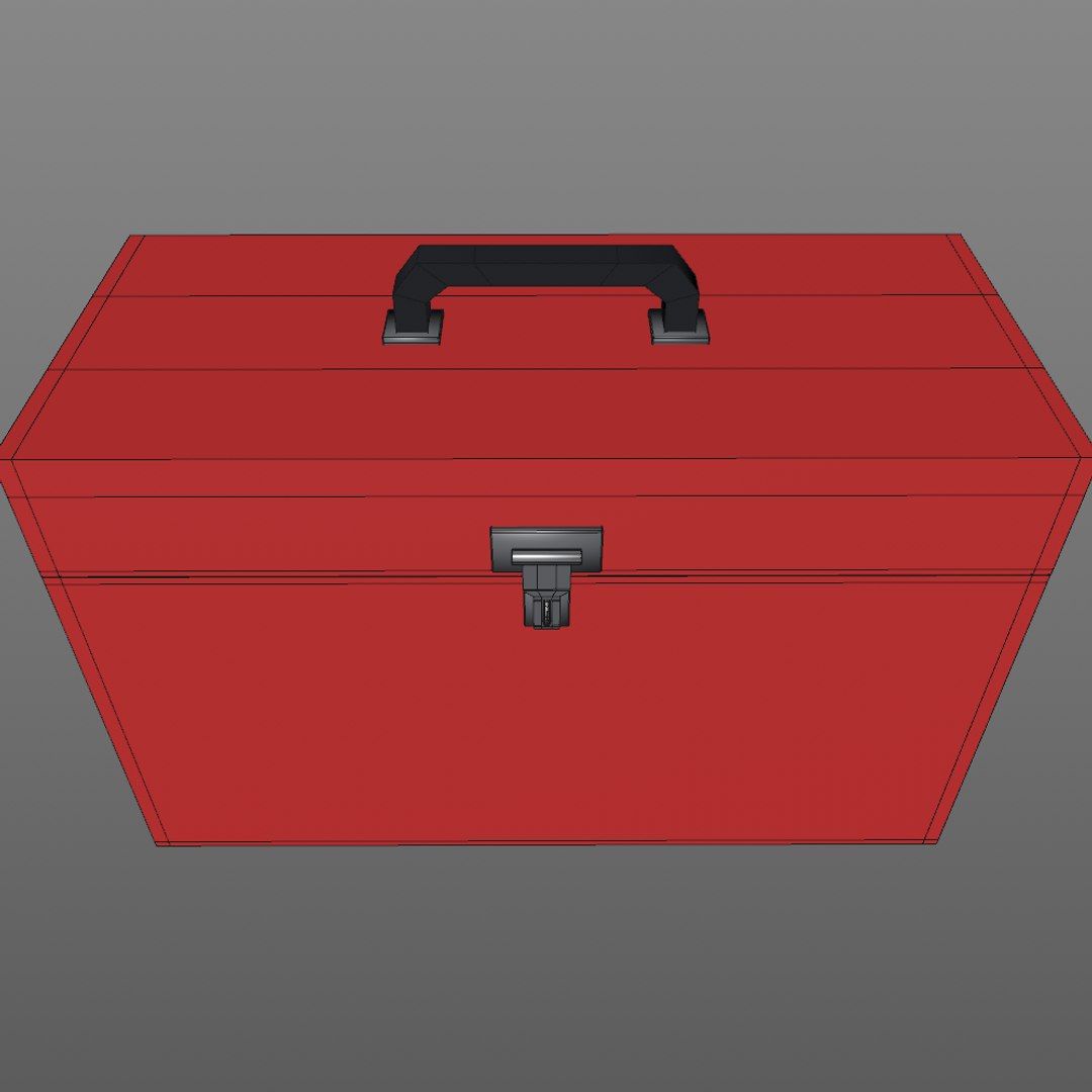 3D Cartoon Toolbox - TurboSquid 1365833