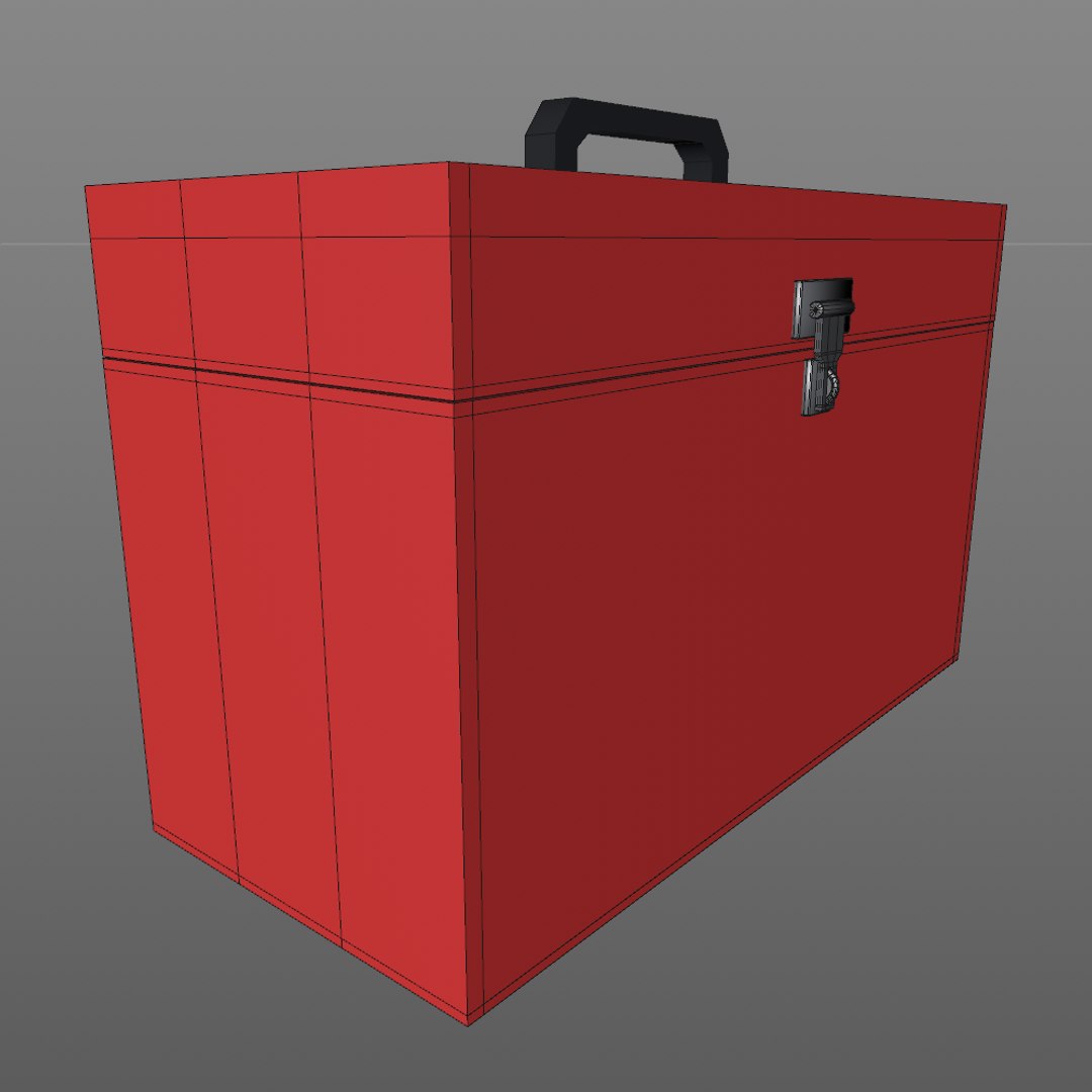 3D Cartoon Toolbox - TurboSquid 1365833