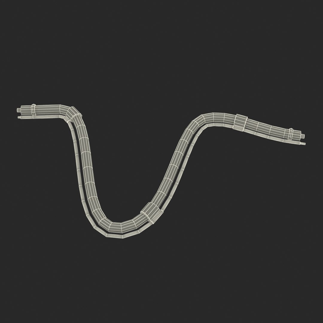 3d Model Industrial Cable 5