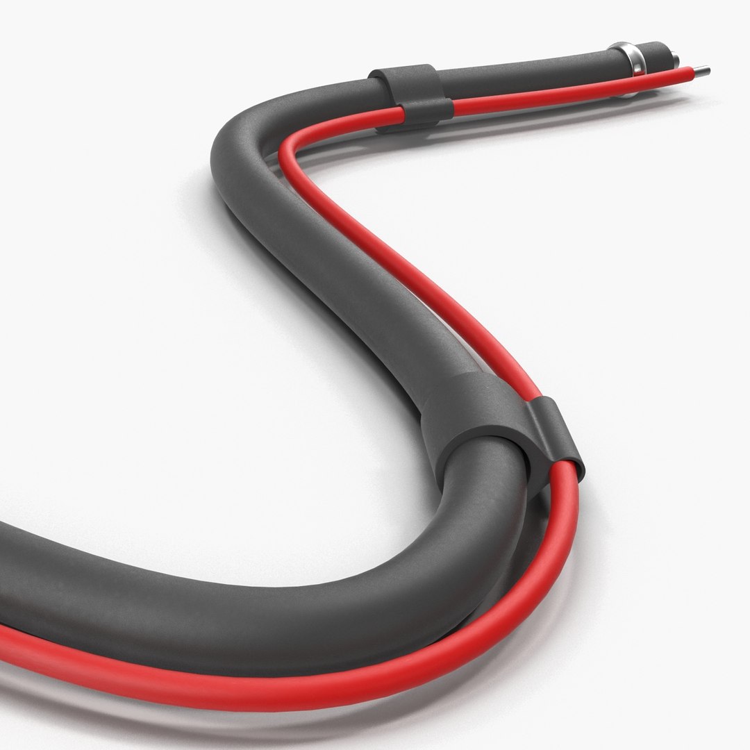 3d Model Industrial Cable 5