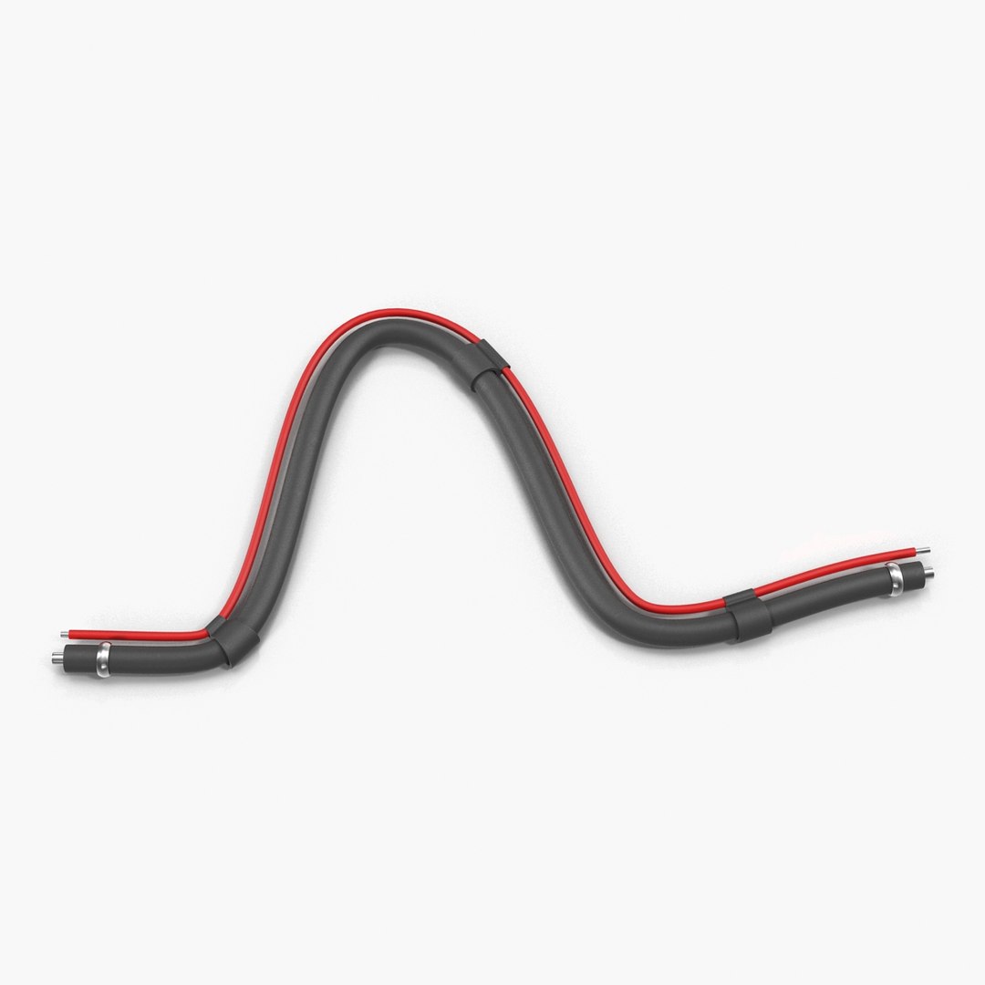 3d Model Industrial Cable 5