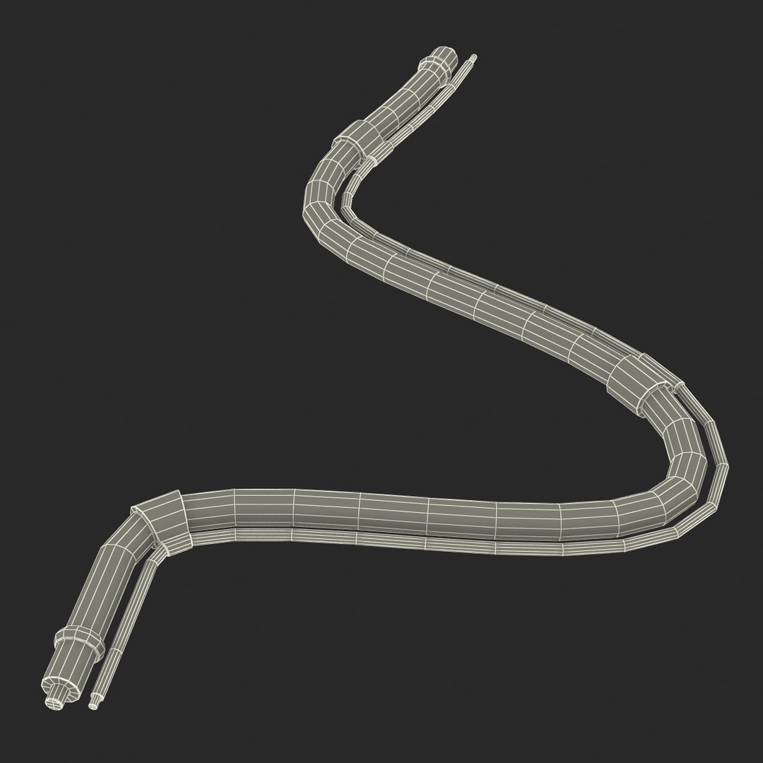 3d Model Industrial Cable 5