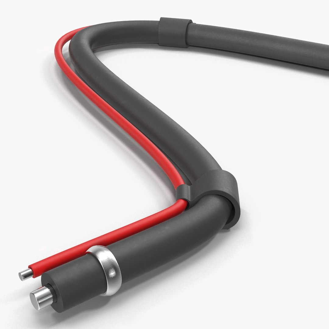 3d Model Industrial Cable 5