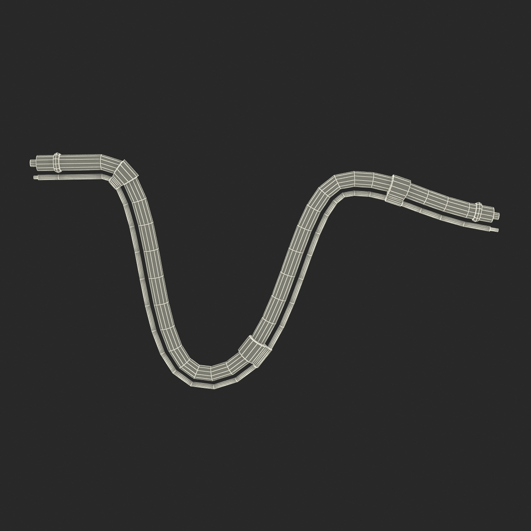 3d Model Industrial Cable 5