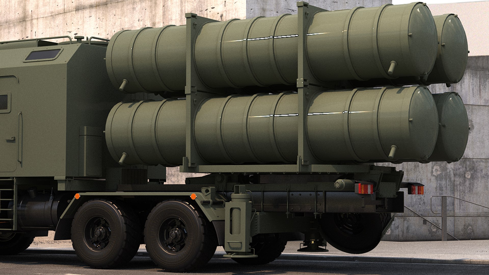 Rocket Complex NEPTUN Model - TurboSquid 1927143