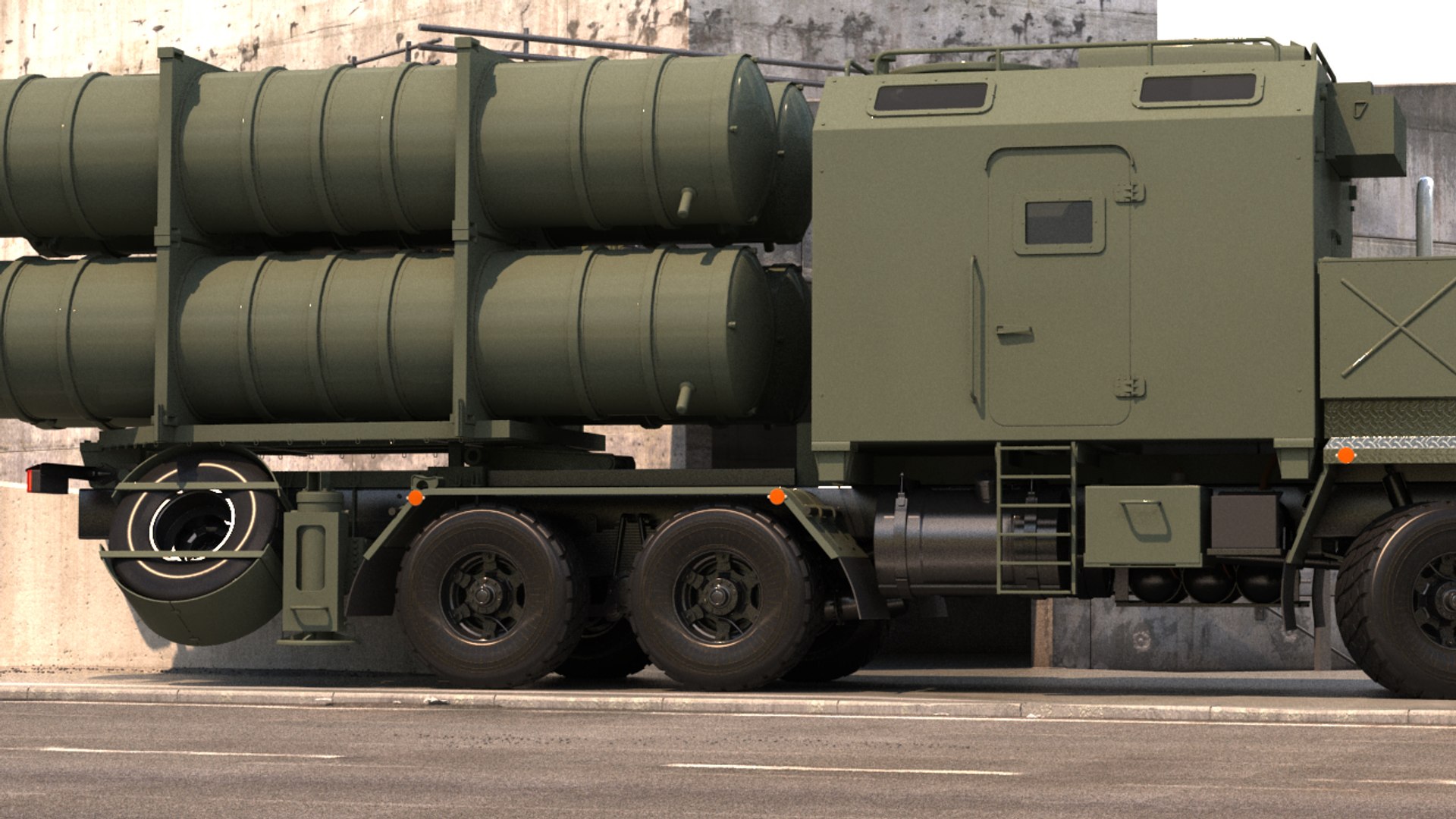 Rocket Complex NEPTUN Model - TurboSquid 1927143