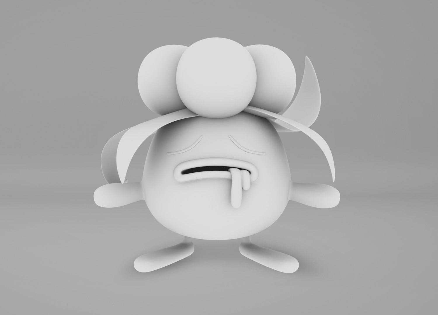 Pokemon Gloom Low-poly 3D Model - TurboSquid 2081787