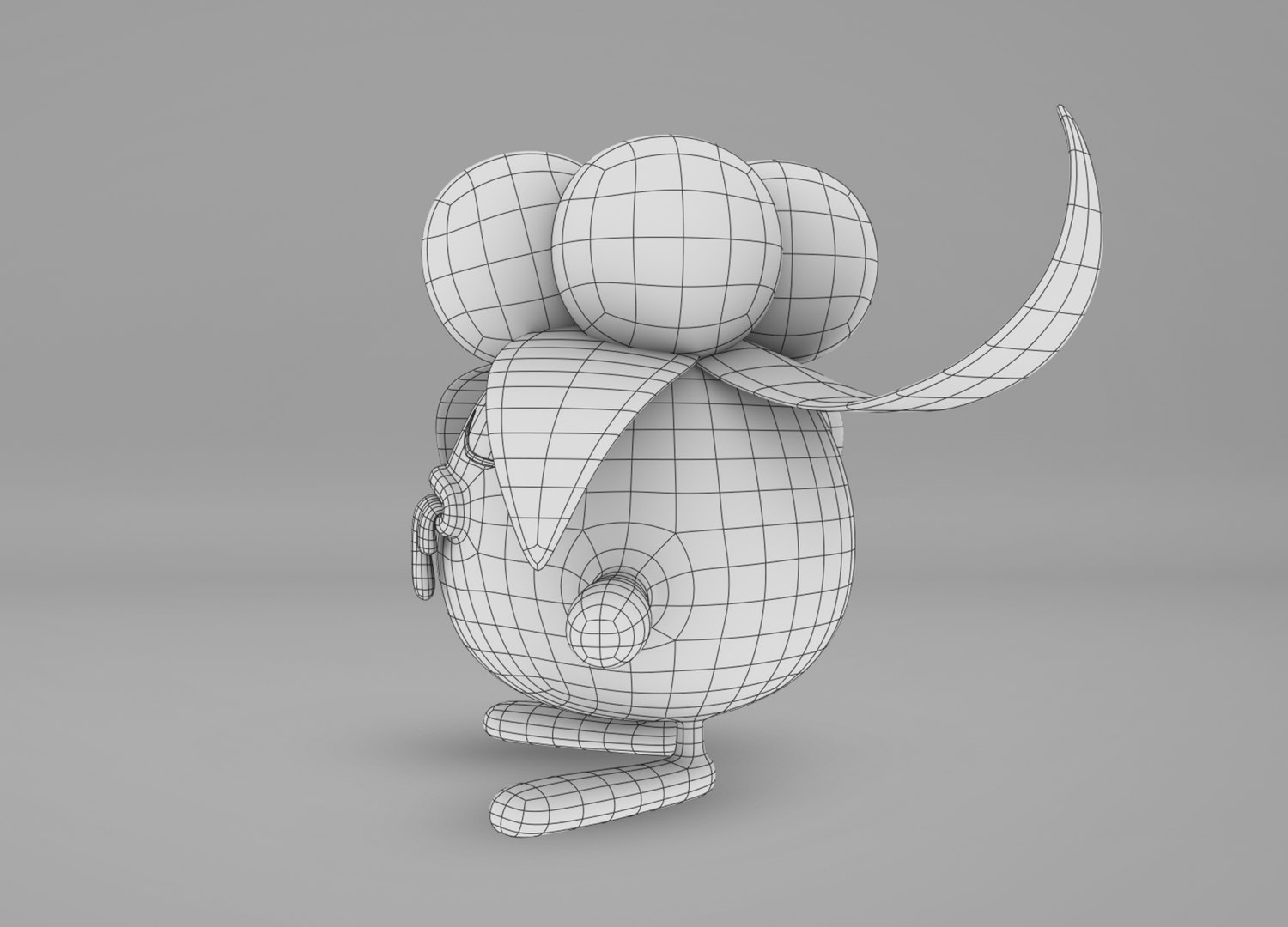 Pokemon Gloom Low-poly 3D Model - TurboSquid 2081787