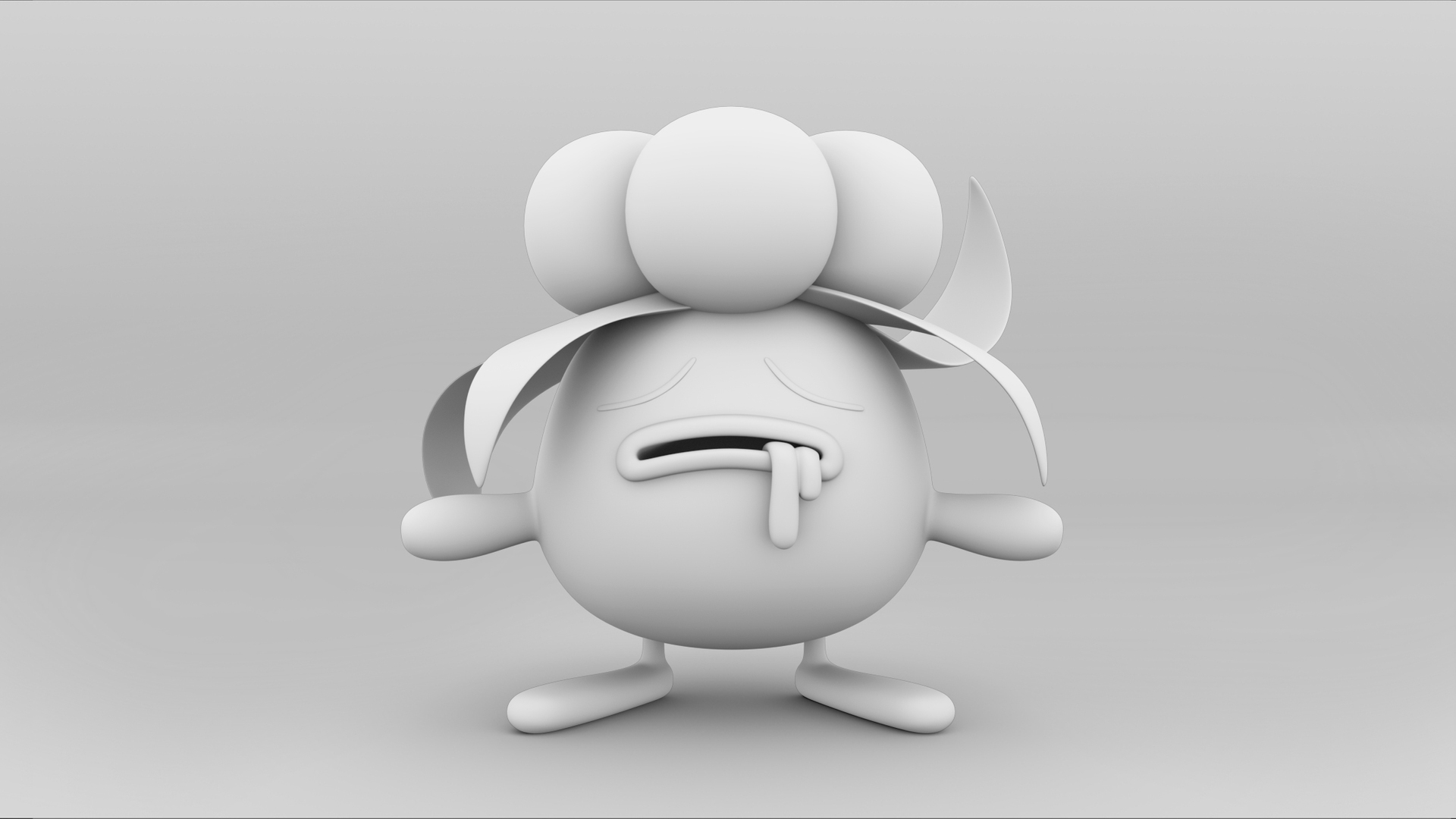 Pokemon Gloom Low-poly 3D Model - TurboSquid 2081787