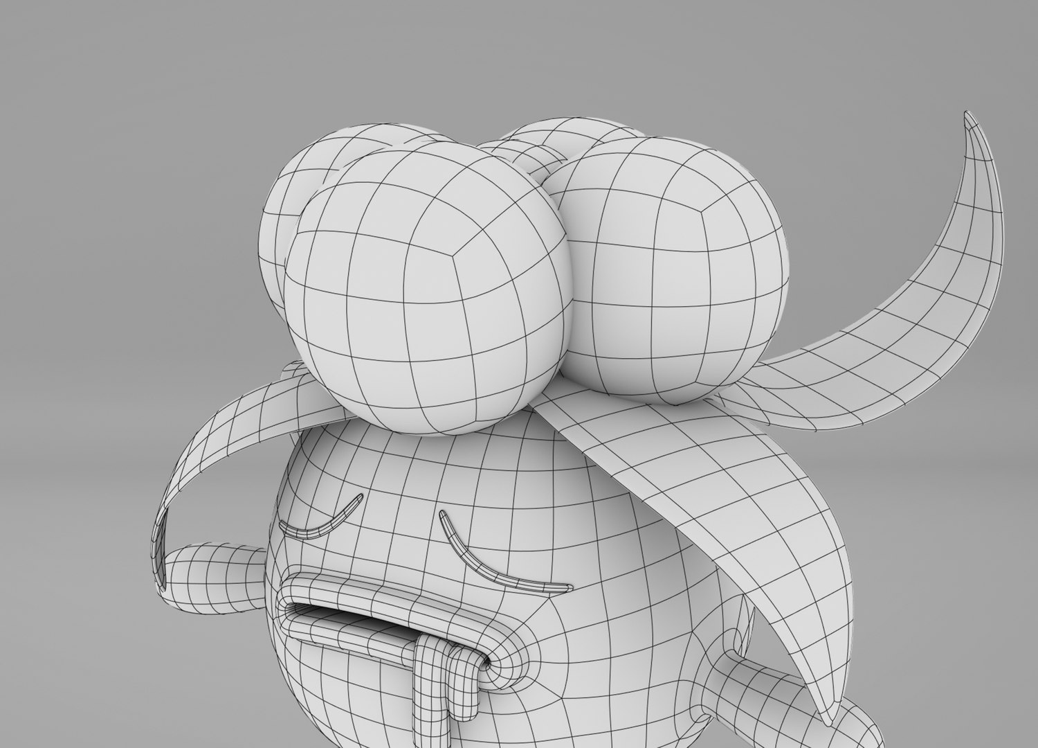 Pokemon Gloom Low-poly 3D Model - TurboSquid 2081787