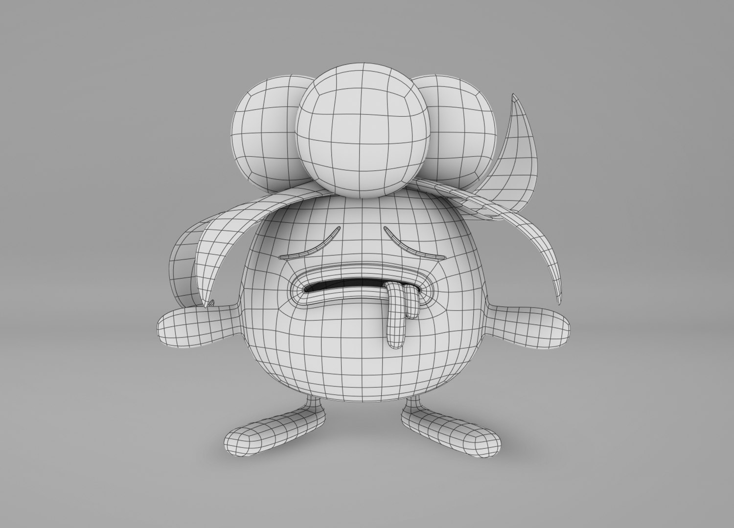 Pokemon Gloom Low-poly 3D Model - TurboSquid 2081787