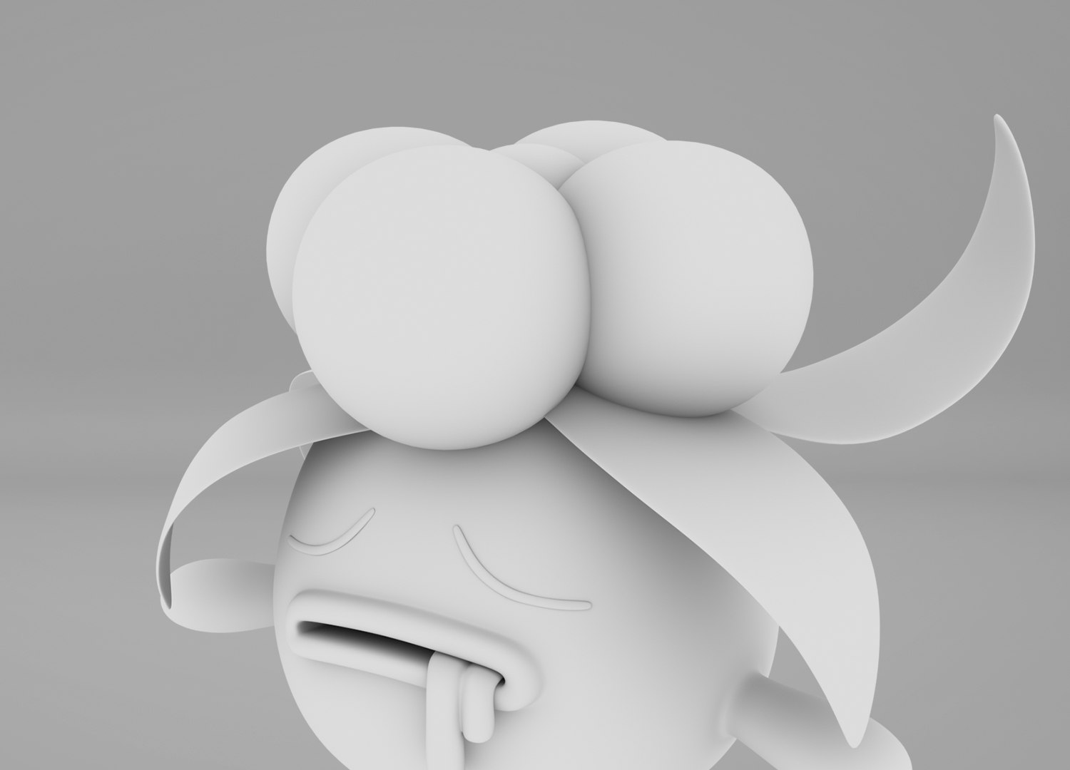 Pokemon Gloom Low-poly 3D Model - TurboSquid 2081787