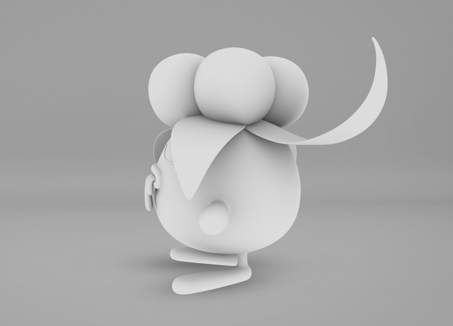 Pokemon Gloom Low-poly 3D Model - TurboSquid 2081787