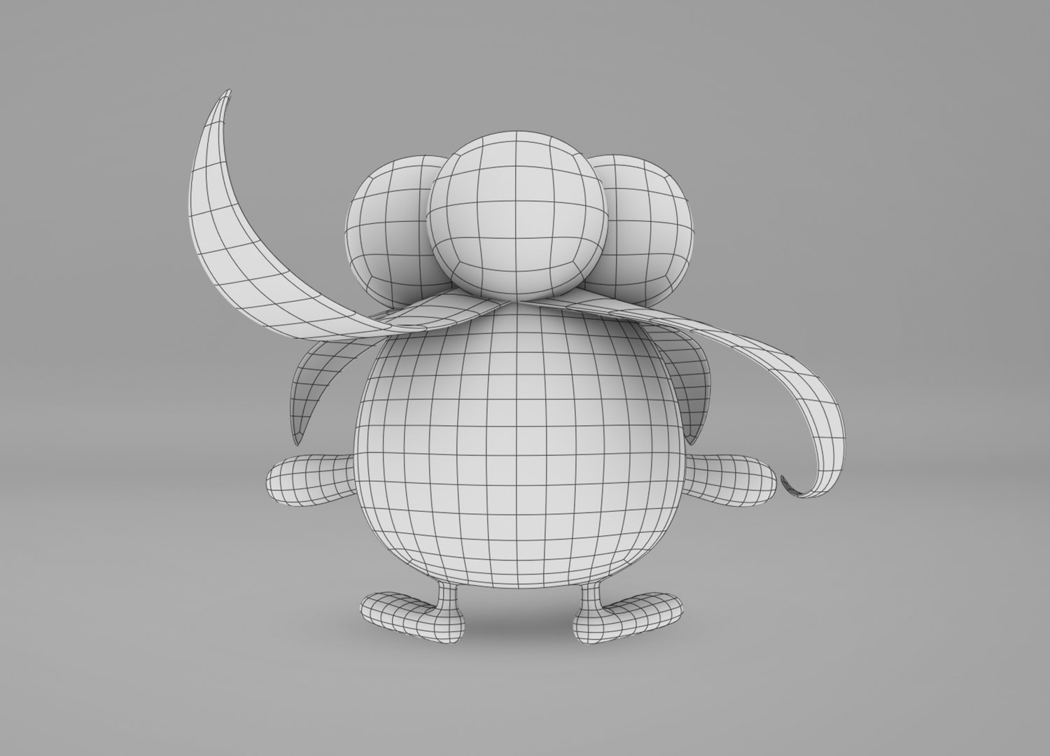 Pokemon Gloom Low-poly 3D Model - TurboSquid 2081787