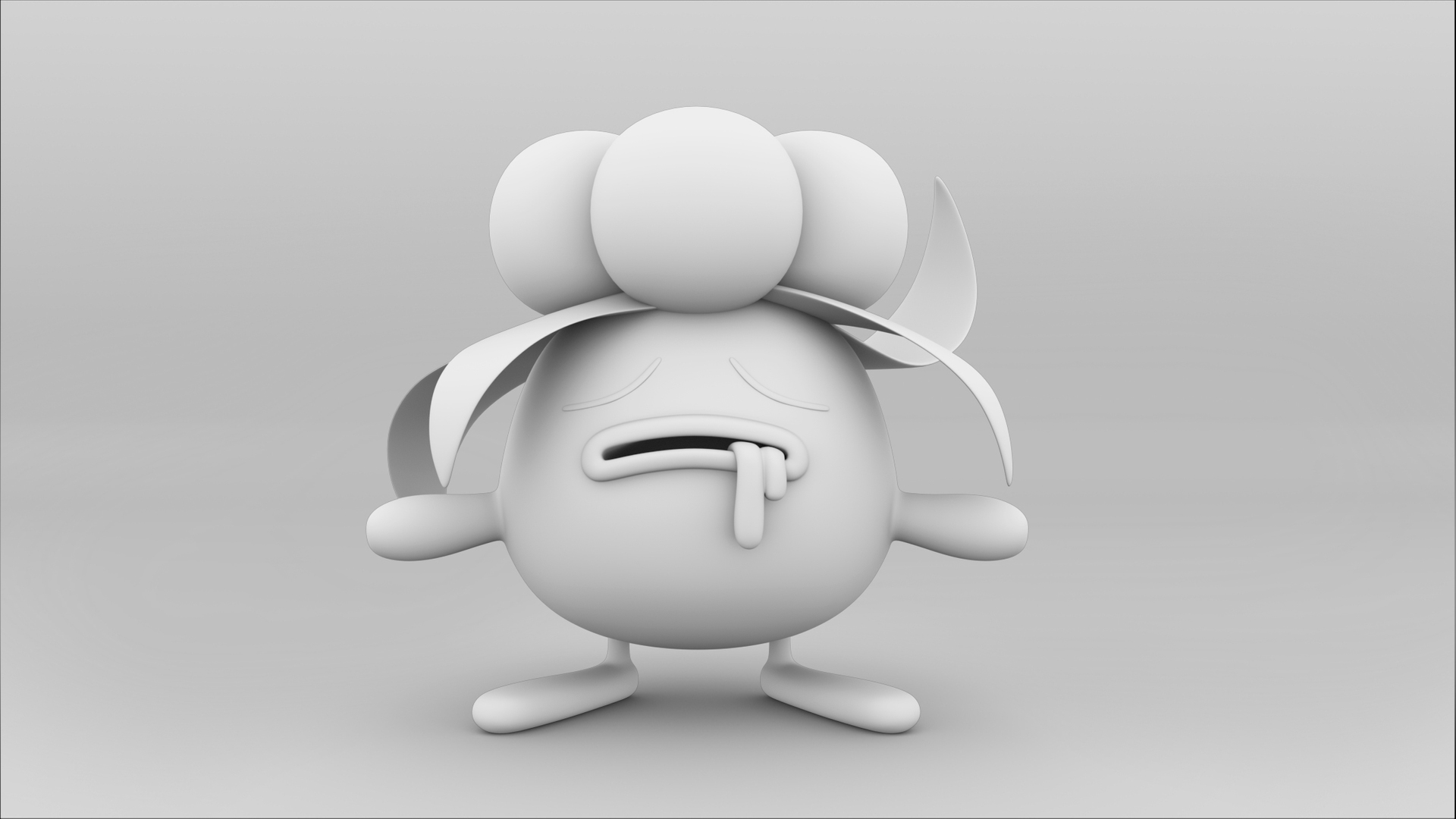 Pokemon Gloom Low-poly 3D model - TurboSquid 2081787