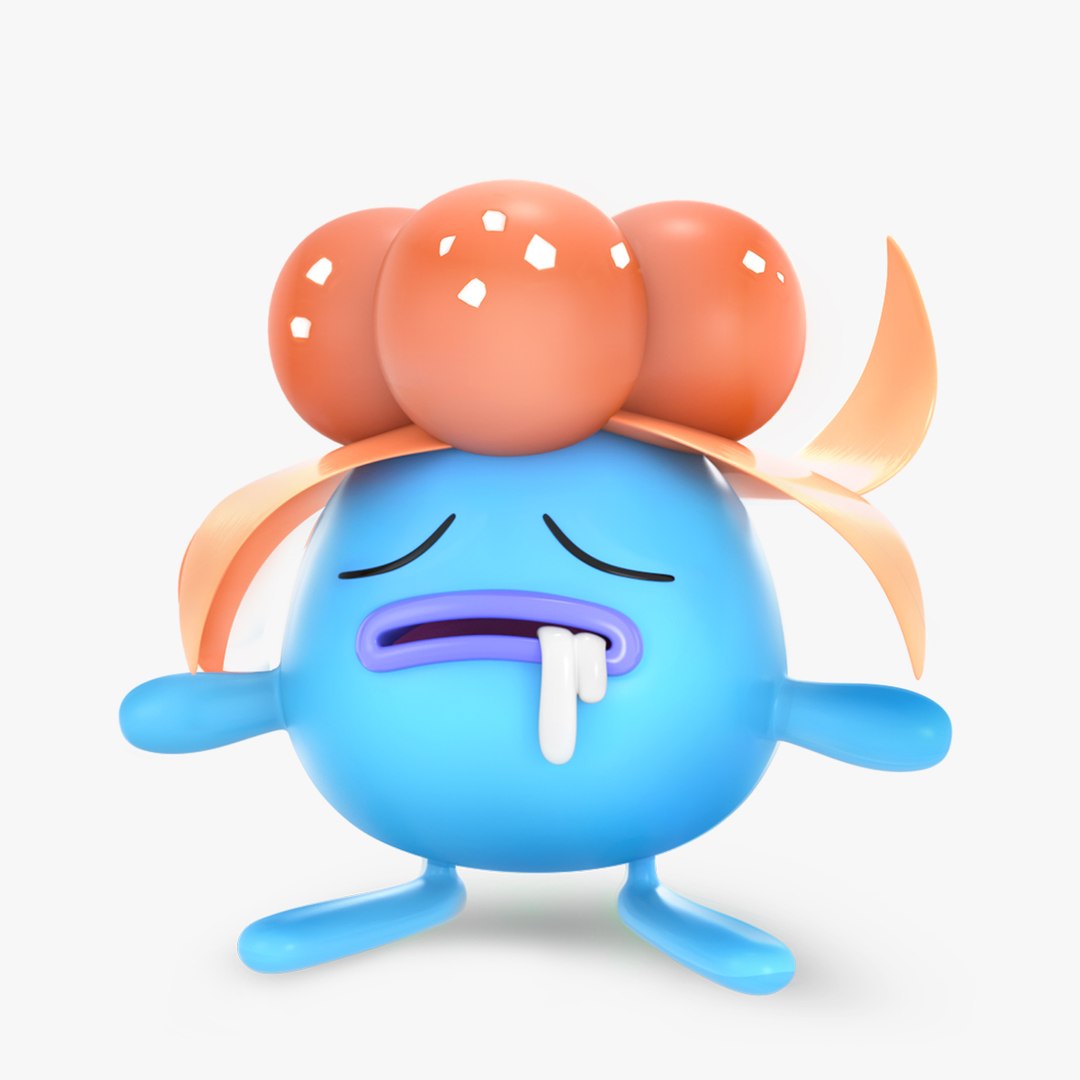 Pokemon Gloom Low-poly 3D model - TurboSquid 2081787