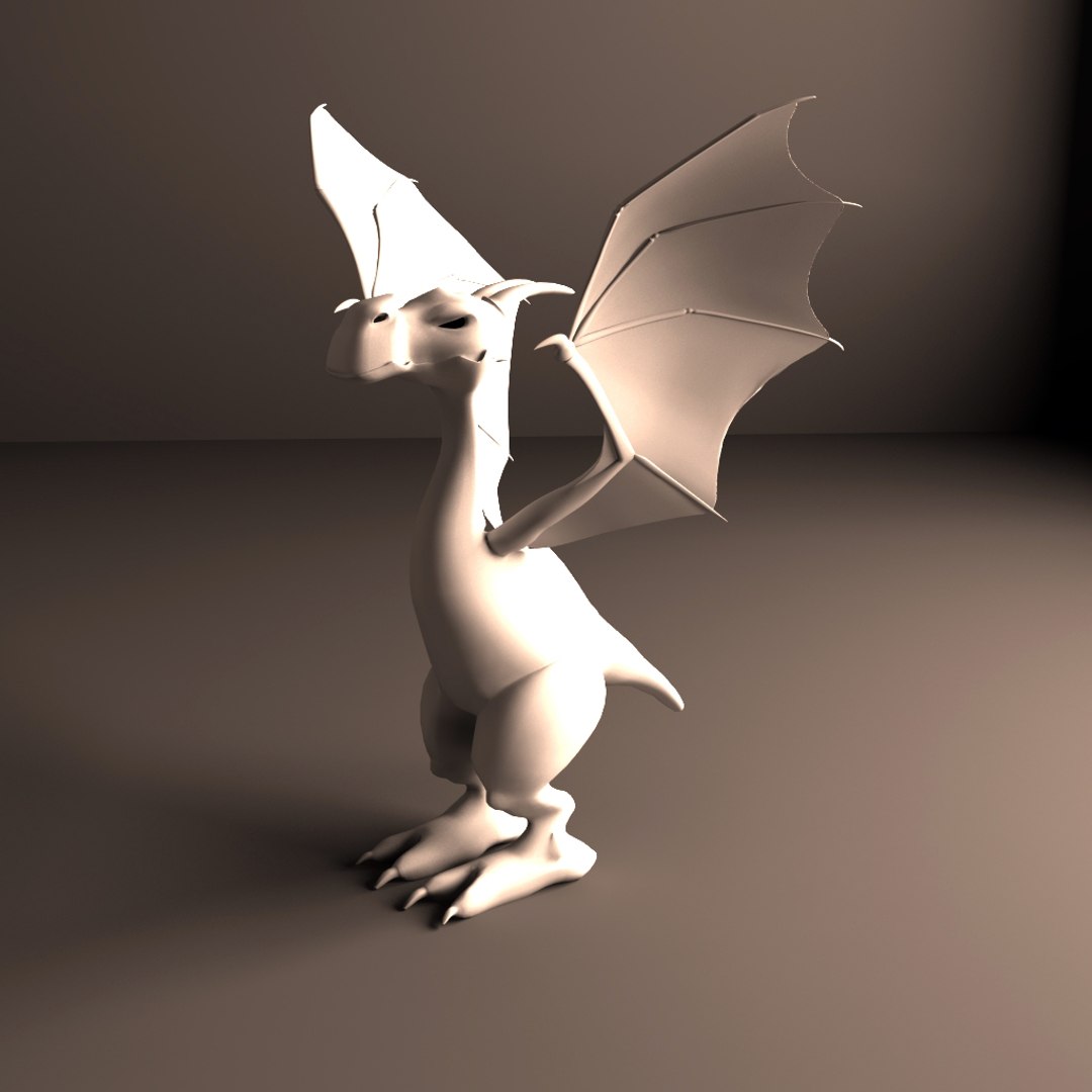 Dragon Obj