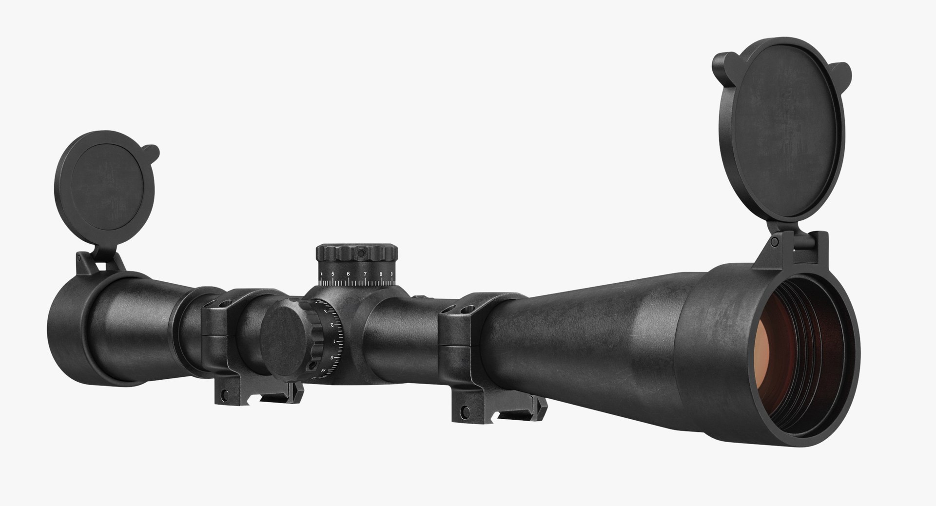 Max Scope Rifle M24