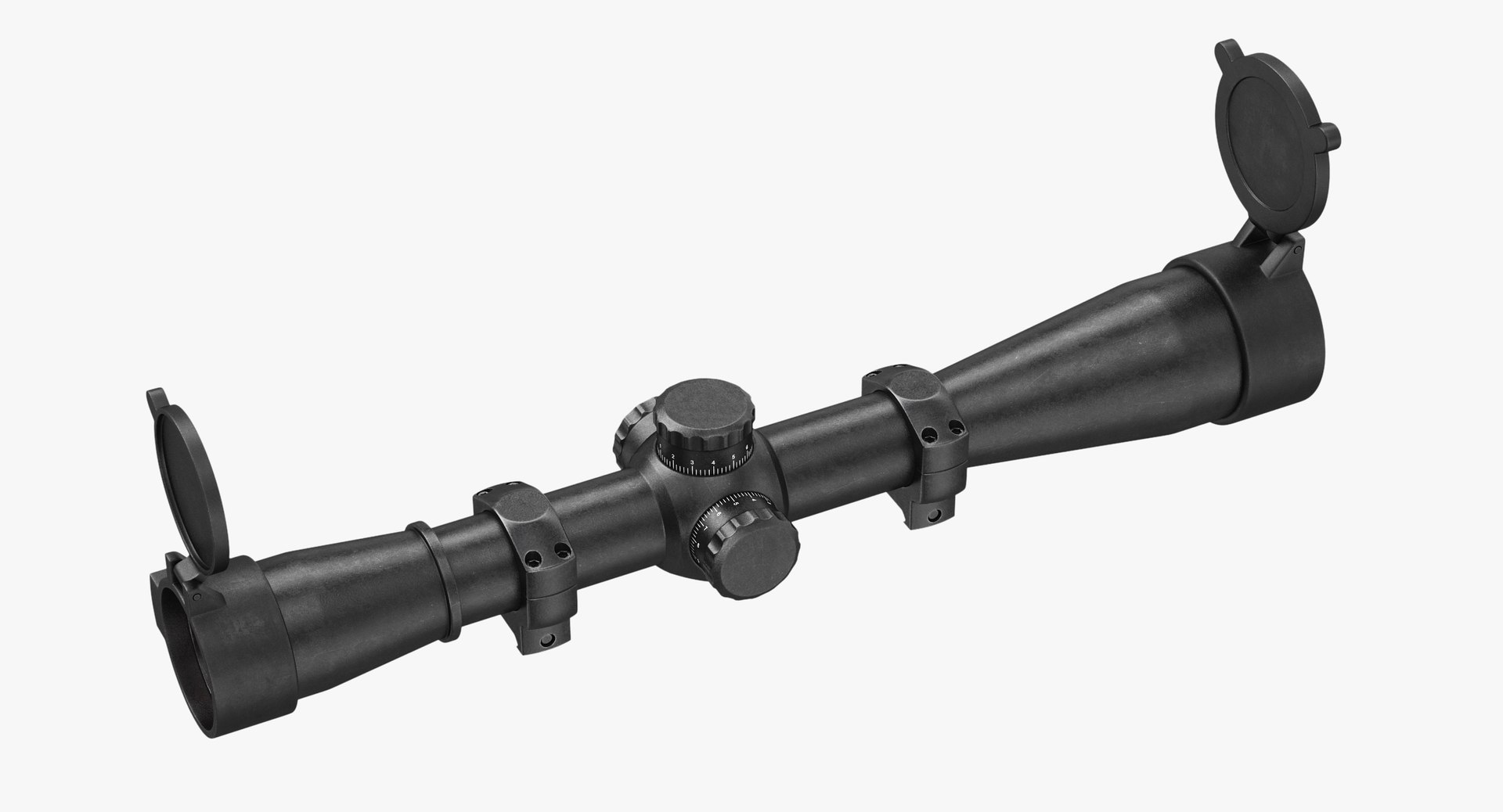 Max Scope Rifle M24