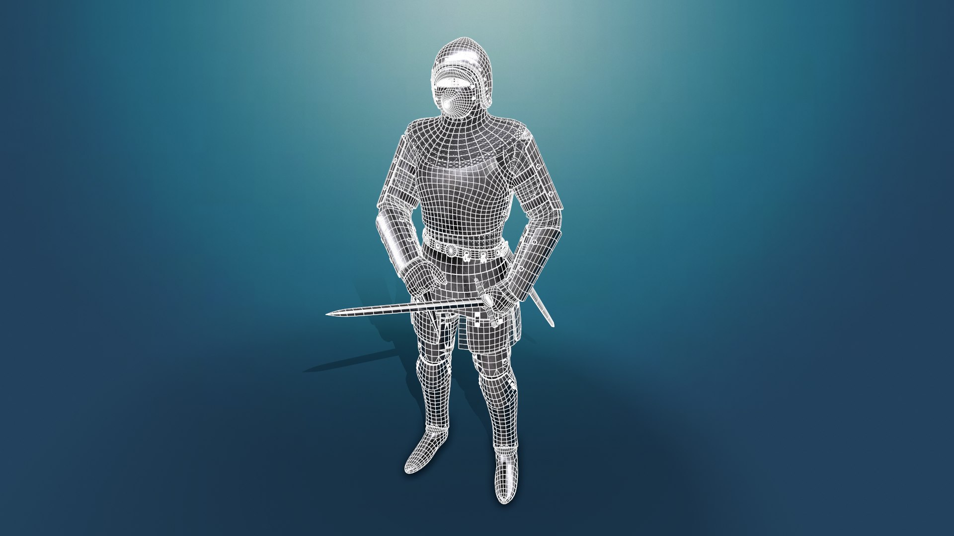 3D Knight Male Character - TurboSquid 1666532