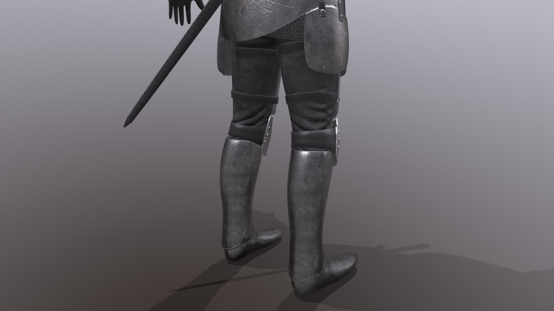 3D Knight Male Character - TurboSquid 1666532
