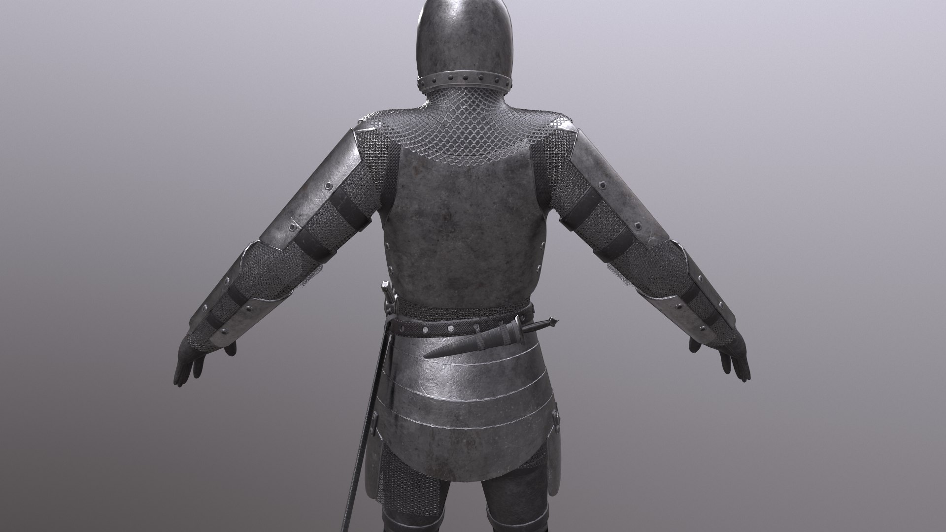 3D Knight Male Character - TurboSquid 1666532