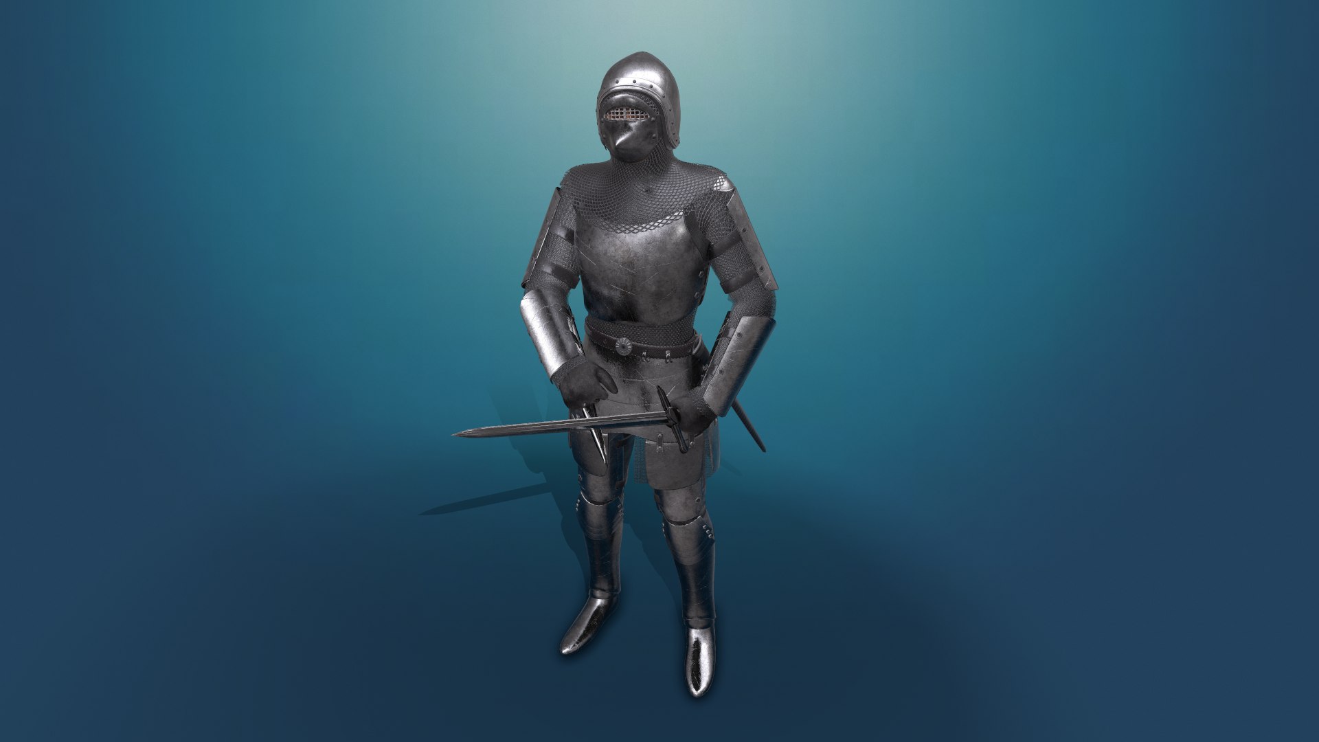 3D Knight Male Character - TurboSquid 1666532