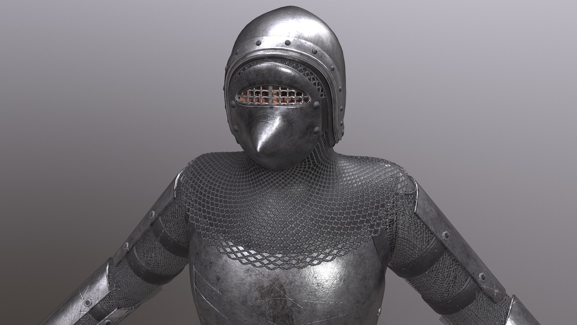 3D Knight Male Character - TurboSquid 1666532