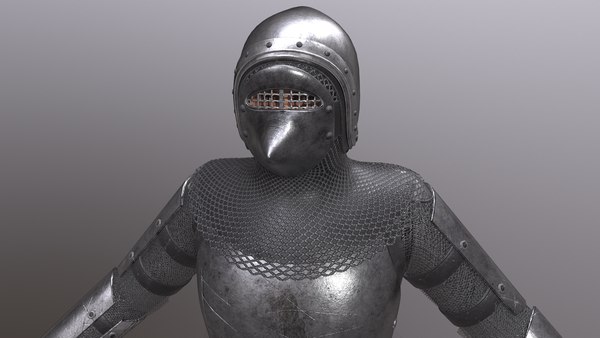 3D knight male character - TurboSquid 1666532